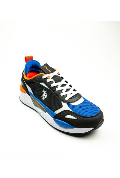 U. S. Polo Assn 101050997 Recife Siyah Sax Erkek Sneaker
