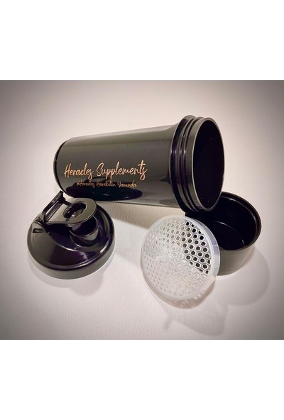 Heracles Black Smart Shaker 400 ml