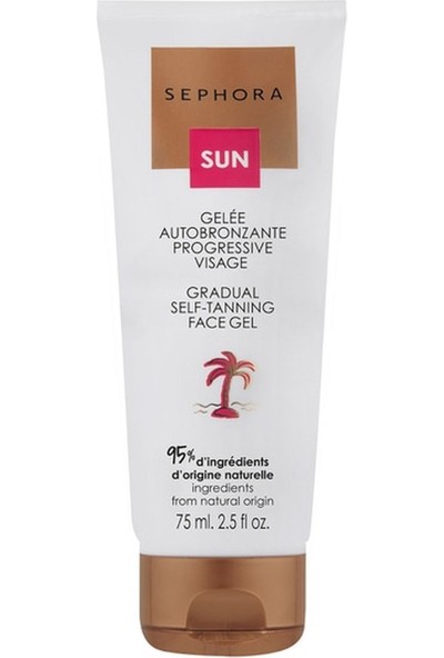 Sephora Progressive Self-Tanning Gel For The Face Bronzlaştırıcı Yüz Jeli - Dore Sephora Progressive Self-Tanning Gel For The Face Bronzlaştırıcı Yüz Jeli - Dore