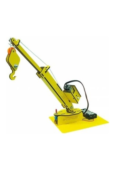 Darksent Öğrenci Robot Eğitim ve Oyun Seti 3D Mekanik Puzzle - Demonte Vinç Darksent Öğrenci Robot Eğitim ve Oyun Seti 3D Mekanik Puzzle - Demonte Vinç