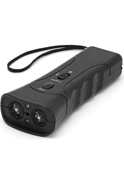 Deweiqi Ultrasonik Anti Köpek Havlayan Evcil Hayvan Eğitmeni LED Işık Nazik Chaser Stili (Yurt Dışından) Deweiqi Ultrasonik Anti Köpek Havlayan Evcil Hayvan Eğitmeni LED Işık Nazik Chaser Stili (Yurt Dışından)