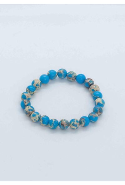 Mucize Taş Varisit Taşı Doğaltaş Bileklik 8 mm