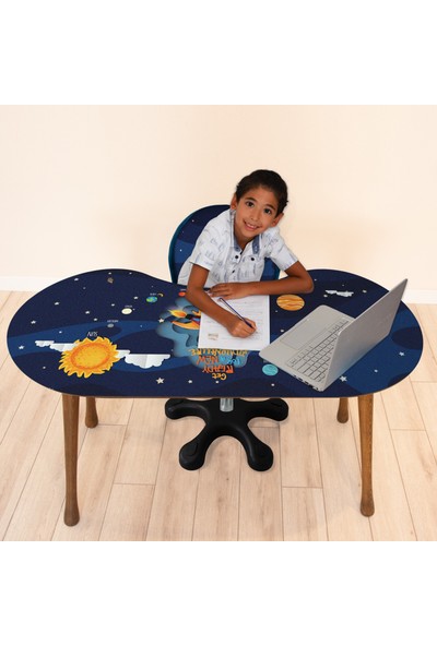 Popcorn Kids Gezegenler Çalışma Masa Seti (8-14 Yaş)