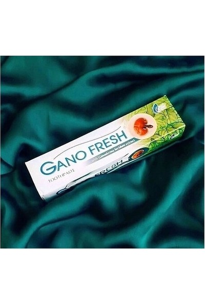 Gano Fresh Diş Macunu 2 Adet x 120 gr Gano Fresh Diş Macunu 2 Adet x 120 gr