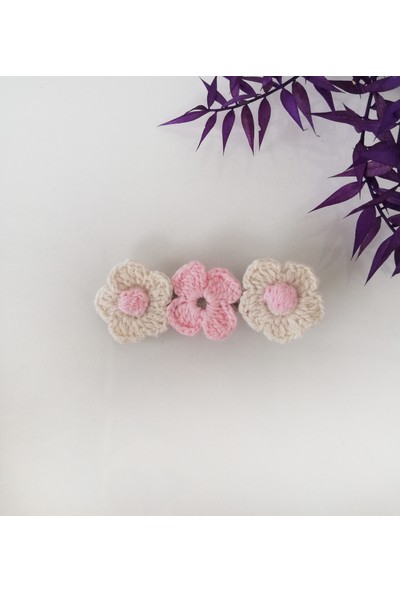 Frigg Design Papatya El Örgüsü Toka