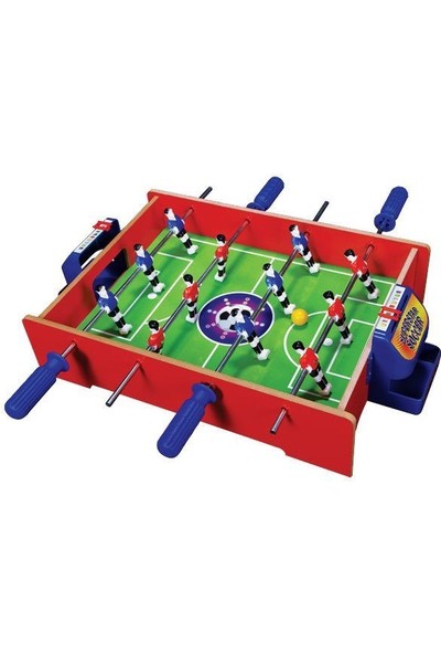 401 Akçiçek Ahşap Masa Maçı Oyunu