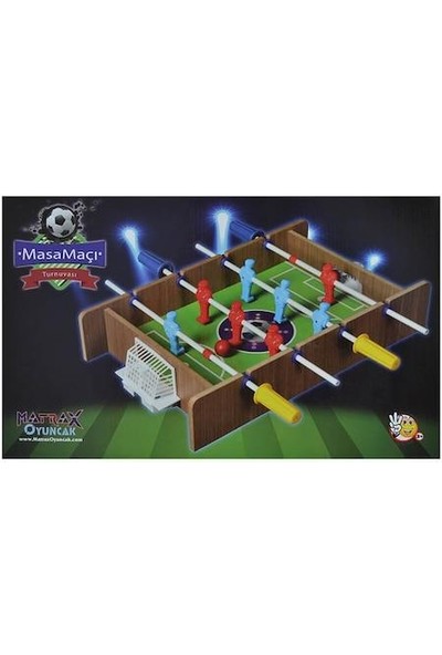 Akçiçek Oyuncak Mini Masa Maçı Oyunu Langırt Akçiçek Oyuncak Mini Masa Maçı Oyunu Langırt