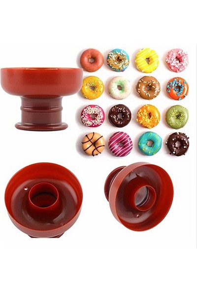 Righton Yuvarlak Donut Kek Hamur Kesici Kalıp