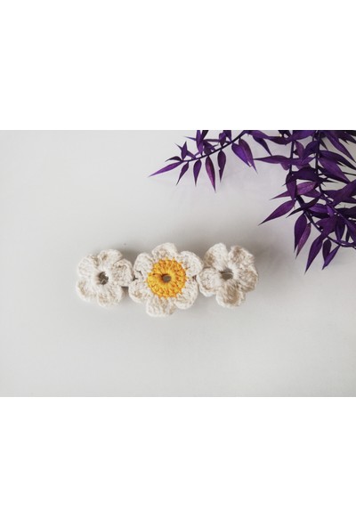 Frigg Design Papatya El Örgüsü Toka