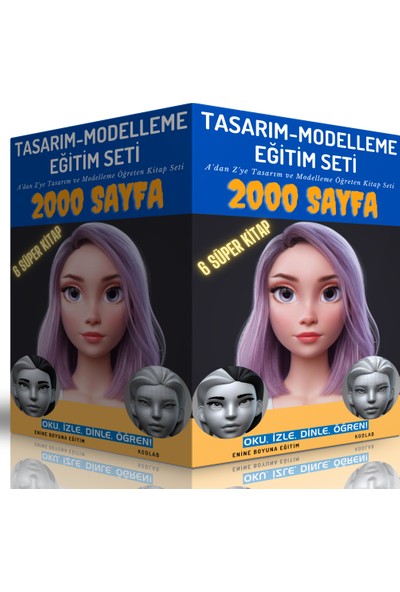 Enine Boyuna Eğitim Tasarım ve Modelleme Eğitim Seti Enine Boyuna Eğitim Tasarım ve Modelleme Eğitim Seti