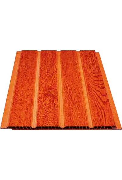 Ser Profil Fugalı Koyu Meşe Plastik Pvc Duvar Tavan Lambiri 10 Adet 20 cm x 2 M 4 M2 Ser Profil Fugalı Koyu Meşe Plastik Pvc Duvar Tavan Lambiri 10 Adet 20 cm x 2 M 4 M2