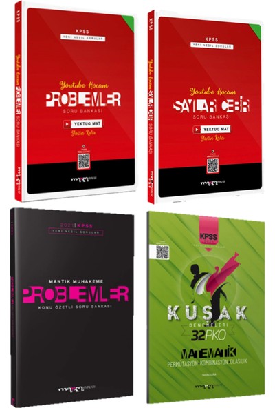Marka Yayınları KPSS Matematik Çalışma Seti