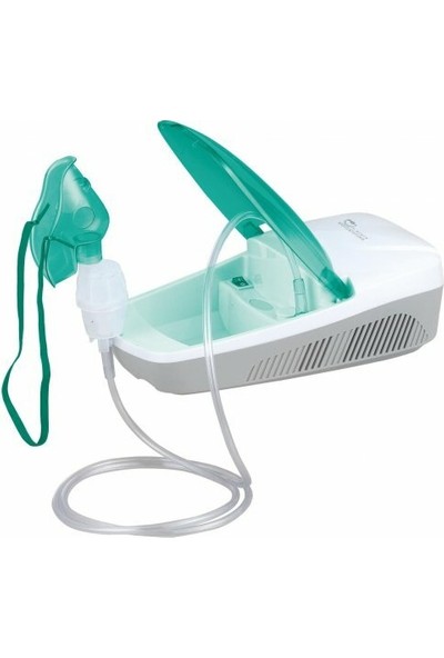 F.bosch Vitaneb Handy Kompresörlü Nebülizator Cihazı Çocuk ve Yetişkin Maske Içinde