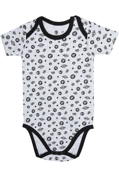 Beşiktaş Bebek Lisanslı Karmelanj Renk Body