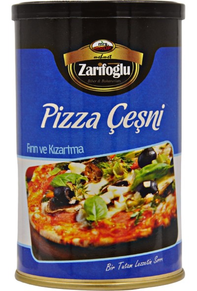 Zarifoğlu Pizza Çeşni Teneke 180 gr