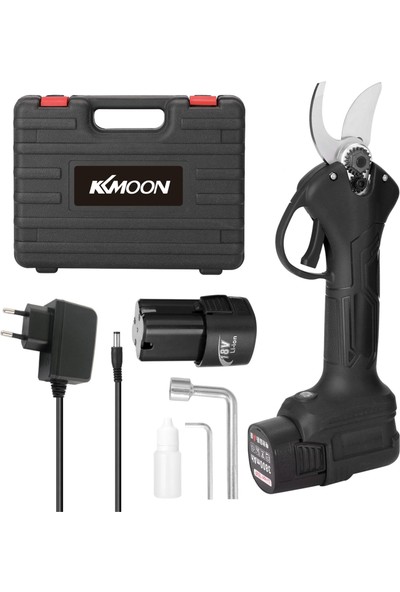 KKmoon 16.8V 500W Akülü Budayıcı 25MM Elektrikli Budama Makası (Yurt Dışından)