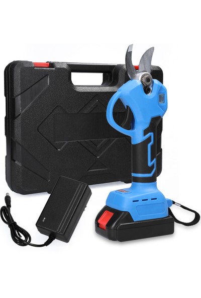 Mbw 21V Akülü Elektrikli Budayıcı LCD Ekran Budama Makası (Yurt Dışından)