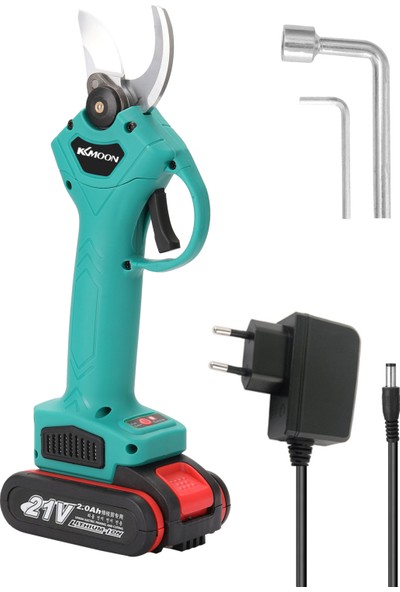 KKmoon 21V Akülü Elektrikli Budayıcı Budama Makası Verimli (Yurt Dışından)