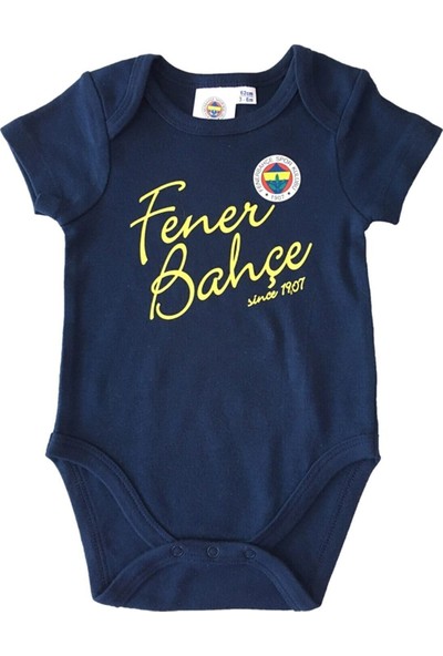 Fenerbahçe Bebek Lisanslı Since 1907 Lacivert Body
