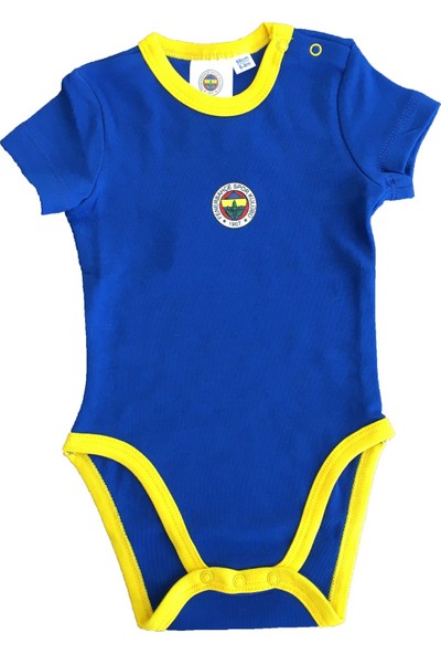 Fenerbahçe Bebek Lisanslı Arma Logolu Mavi Body Fenerbahçe Bebek Lisanslı Arma Logolu Mavi Body