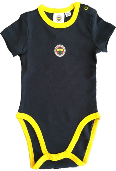 Fenerbahçe Bebek Lisanslı Arma Logolu Lacivert Body Fenerbahçe Bebek Lisanslı Arma Logolu Lacivert Body