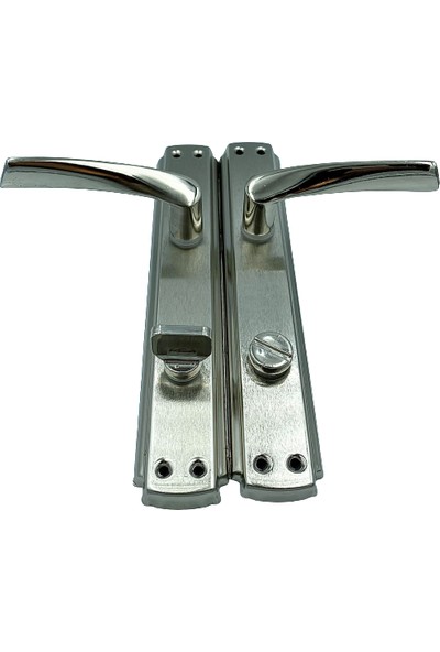 Ekvadoor Bravo Wc Kapı Kolu Nikel