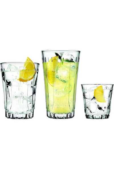 Paşabahçe Nessie 18 Parça Su Bardak Seti