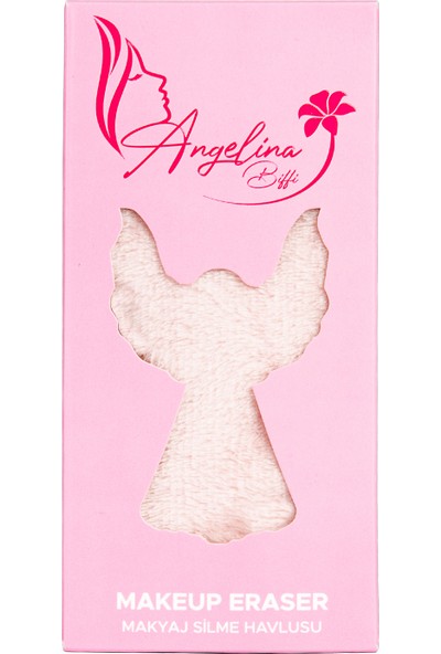 Angelina Biffi Angeline Biffi- Kolay Yıkanabilir, Yüz ve Makyaj Temizleme Havlusu (Pudra) Angelina Biffi Angeline Biffi- Kolay Yıkanabilir, Yüz ve Makyaj Temizleme Havlusu (Pudra)