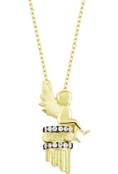 Altınbaş Silver Melek Kolye Altınbaş Silver Melek Kolye