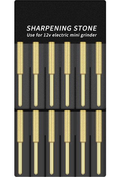 Mbw 4.8mm 12 Adet Testere Uçları Titanyum Kaplama Elmas Kalemtıraş (Yurt Dışından) Mbw 4.8mm 12 Adet Testere Uçları Titanyum Kaplama Elmas Kalemtıraş (Yurt Dışından)