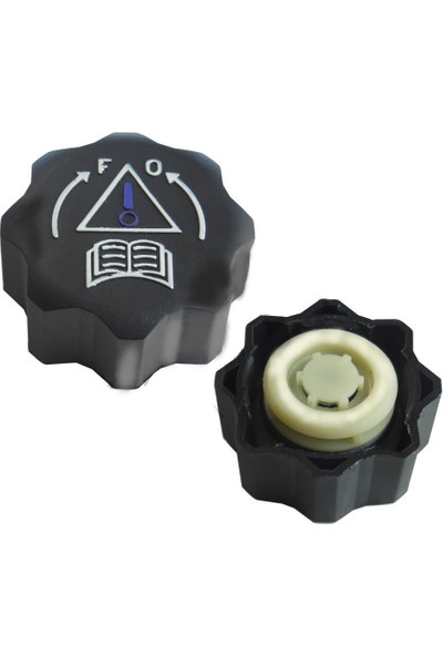 Otovista Peugeot 106 208 406 407 508 607 Radyatör Depo Kapağı