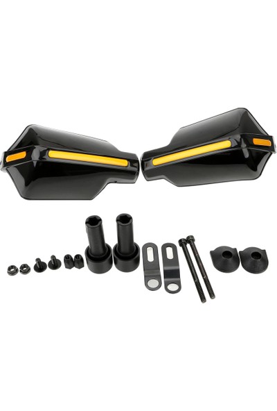 Moto Form El Koruma Üniversal Siyah