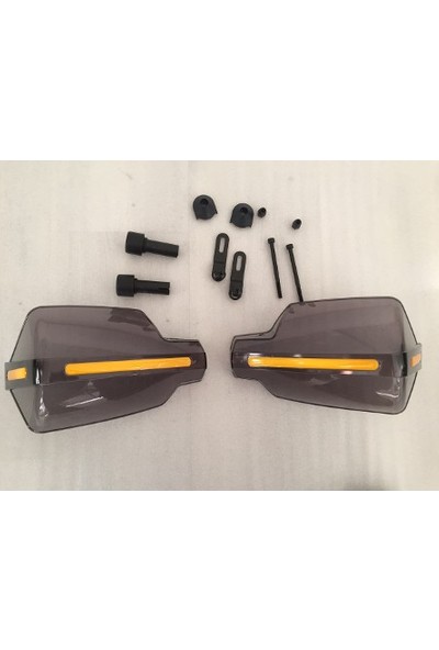 Moto Form El Koruma Üniversal Füme