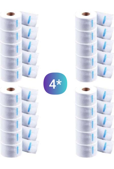 İrtihal 4 Paket Toplamda 2 Bin Adet Kuaför Boyun Bandı