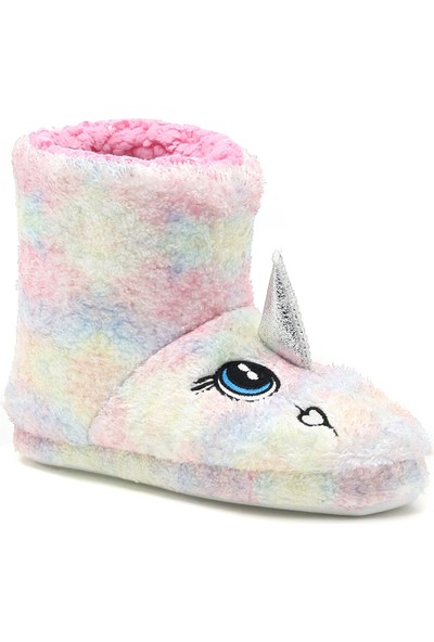 Polaris 512052.F1PR Çok Renkli Kız Çocuk Panduf