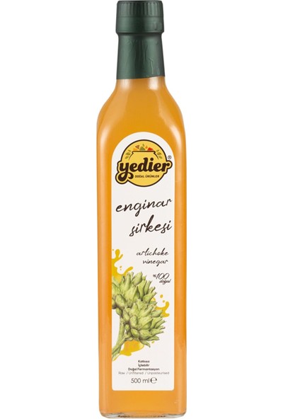 Yedier Enginar Sirkesi 500 mL