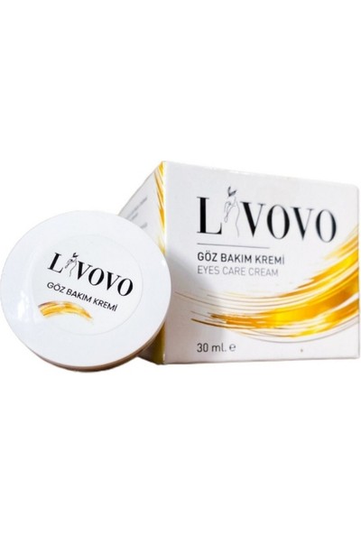 Livovo Kozmetik Livovo Göz Bakım Kremi LIVOVO112