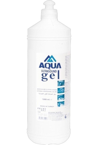 Aqua Ultrason Jeli ve Ekg Jeli 20 Adet x 1 Lt Aqua Ultrason Jeli ve Ekg Jeli 20 Adet x 1 Lt