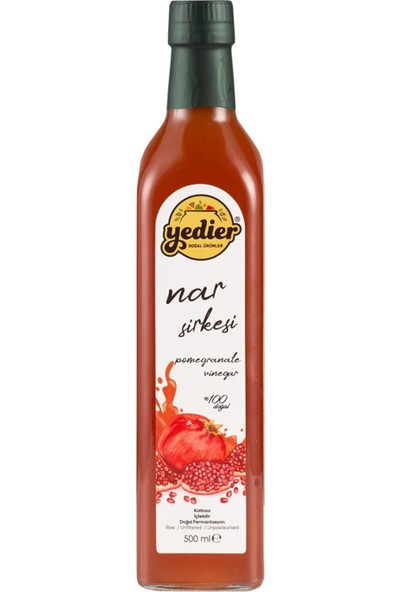 Yedier Nar Sirkesi 500 mL