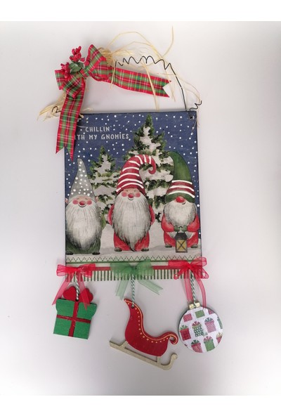 Beners Design 3 Cüceli Kapı Süsü