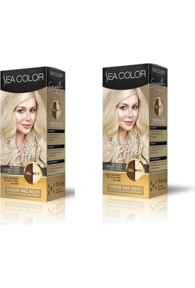 Sea Color Yoğun Saç Açıcı X2