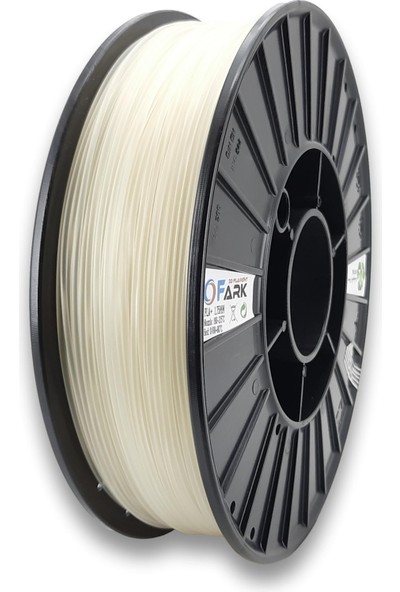 Fark Pla+ Translucent Naturel 1.75 mm 3D Printer Filament Fark Pla+ Translucent Naturel 1.75 mm 3D Printer Filament