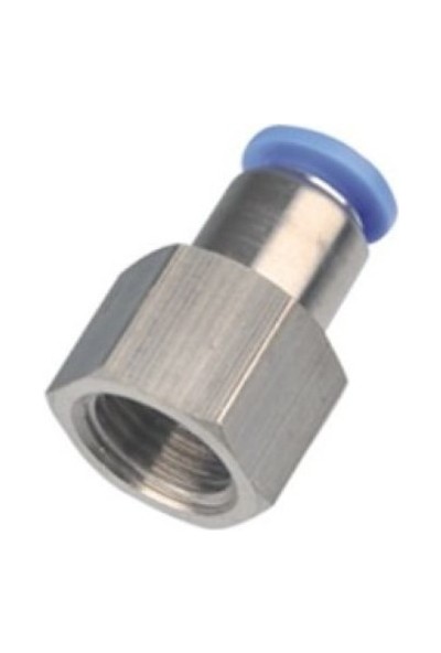 E-Hidron Pnömatik Dişi Rakor - Plastik 1/4 E-Hidron Pnömatik Dişi Rakor - Plastik 1/4