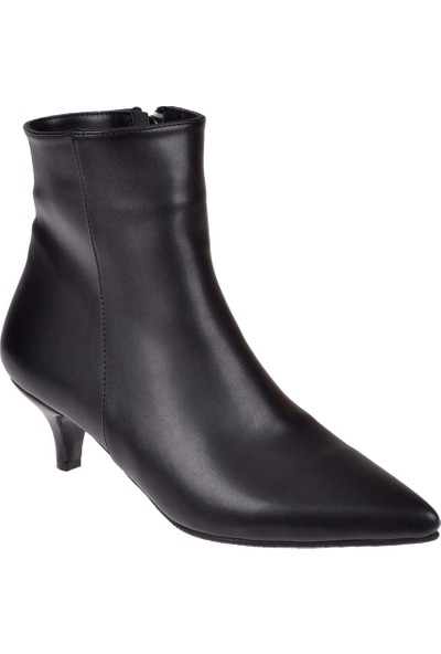 Pullman Günlük Kadın Topuklu Bot 069 Siyah