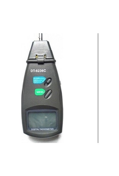LYK LYK-6236C Temaslı Temassız Devir Ölçer Takometre