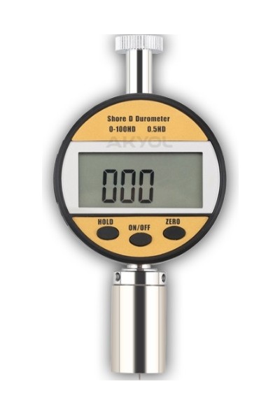 Loyka Dijital Shoremetre - Shore A (Yumuşak Malzeme Için)