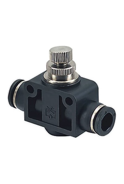 E-Hidron Pnömatik Hat Tipi Hız Ayar Valfi Eko Tip - Plastik 10 mm (10 Adet) E-Hidron Pnömatik Hat Tipi Hız Ayar Valfi Eko Tip - Plastik 10 mm (10 Adet)