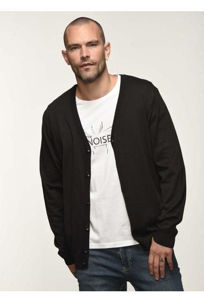 People By Fabrika Hırka, S, Siyah