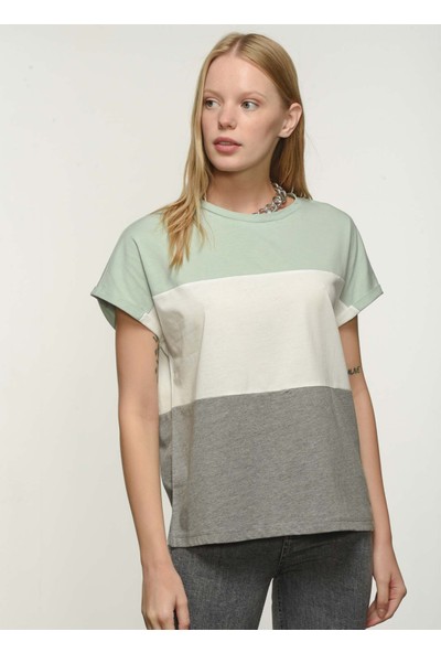People By Fabrika T-Shirt, M, Yeşil