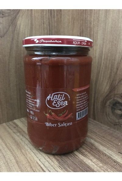 Halil Esen Biber Salçası 660 gr Halil Esen Biber Salçası 660 gr